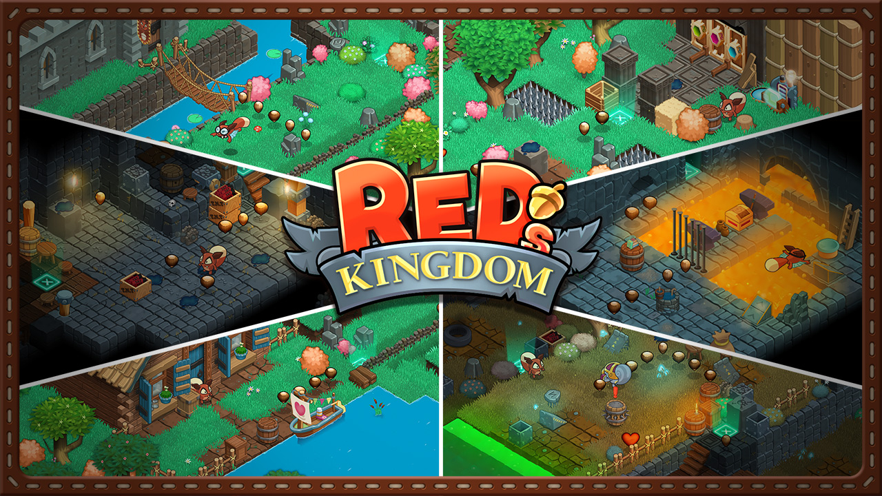 OUT NOW - Red's Kingdom - New From Cobra - The Scottish Games Network