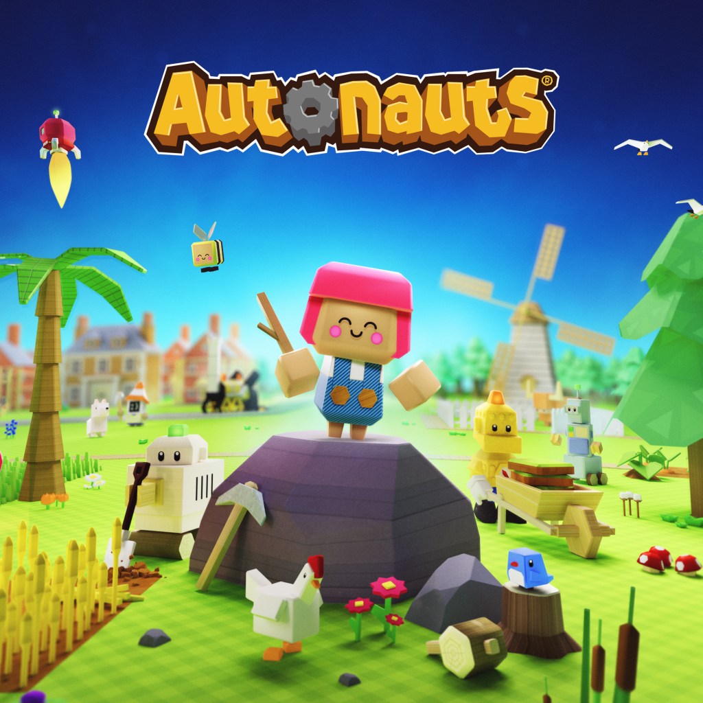 OUT NOW: Autonauts - For Console - The Scottish Games Network