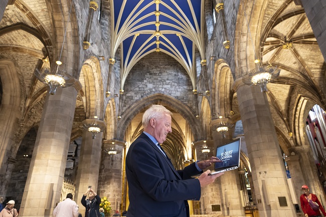 St Giles: The Videogame - 900 Year Old Scottish Cathedral Recreated ...