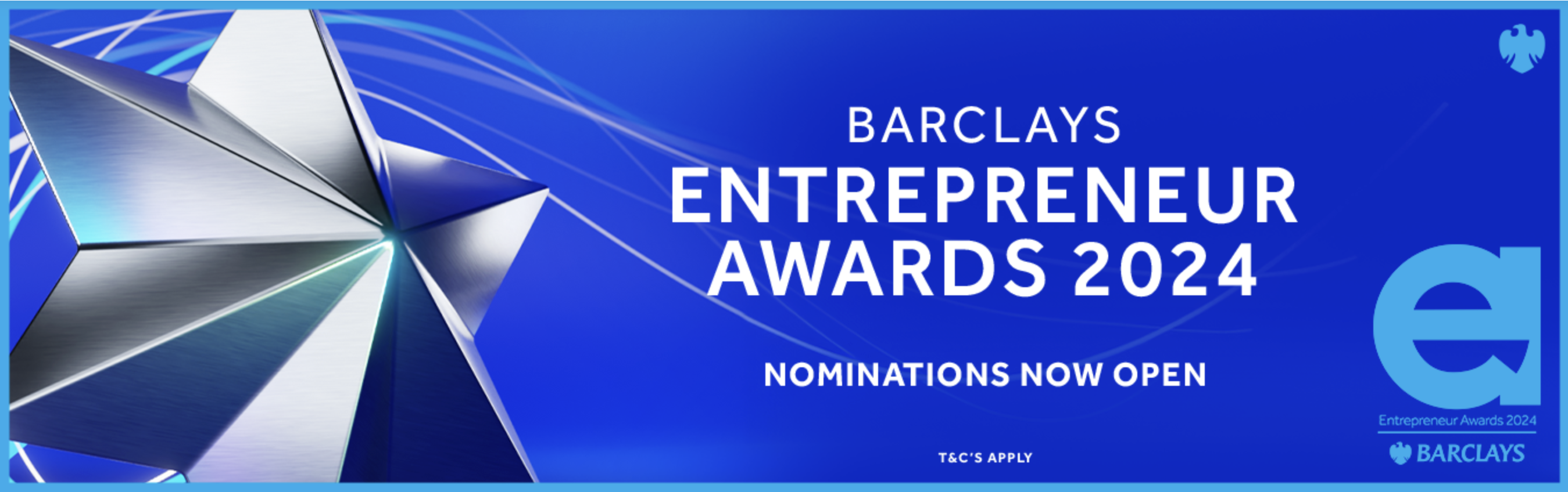 Barclays Entrepreneur Awards 2024 - Entries Open - The Scottish Games ...