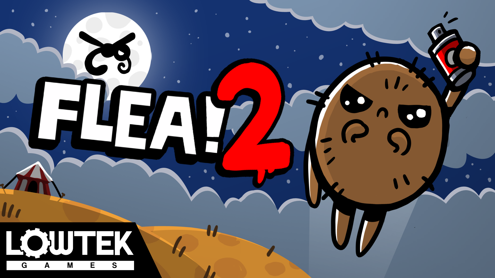 OUT NOW: FLEA!2 (PC, NES & DREAMCAST) - The Scottish Games Network