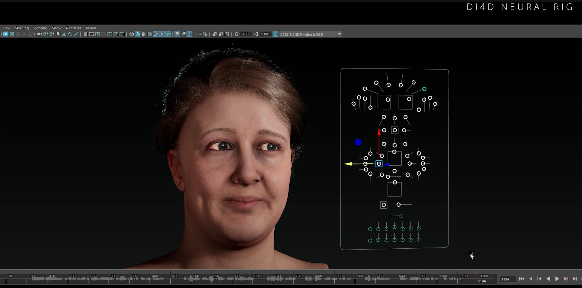 DI4D Neural Rigging Solution for Unprecedented Facial Animation ...