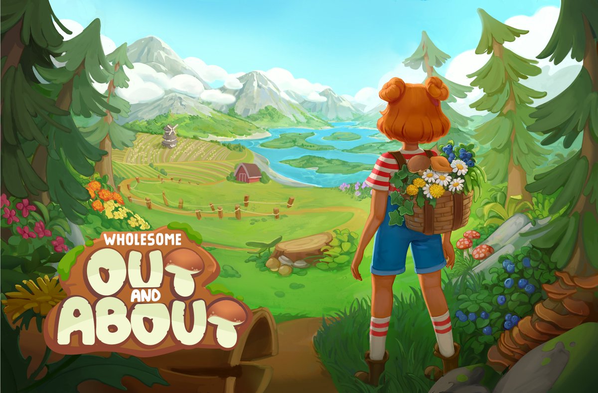 EARLY ACCESS: Yaldi Games' Cosy Foraging Adventure, Out & About - The ...
