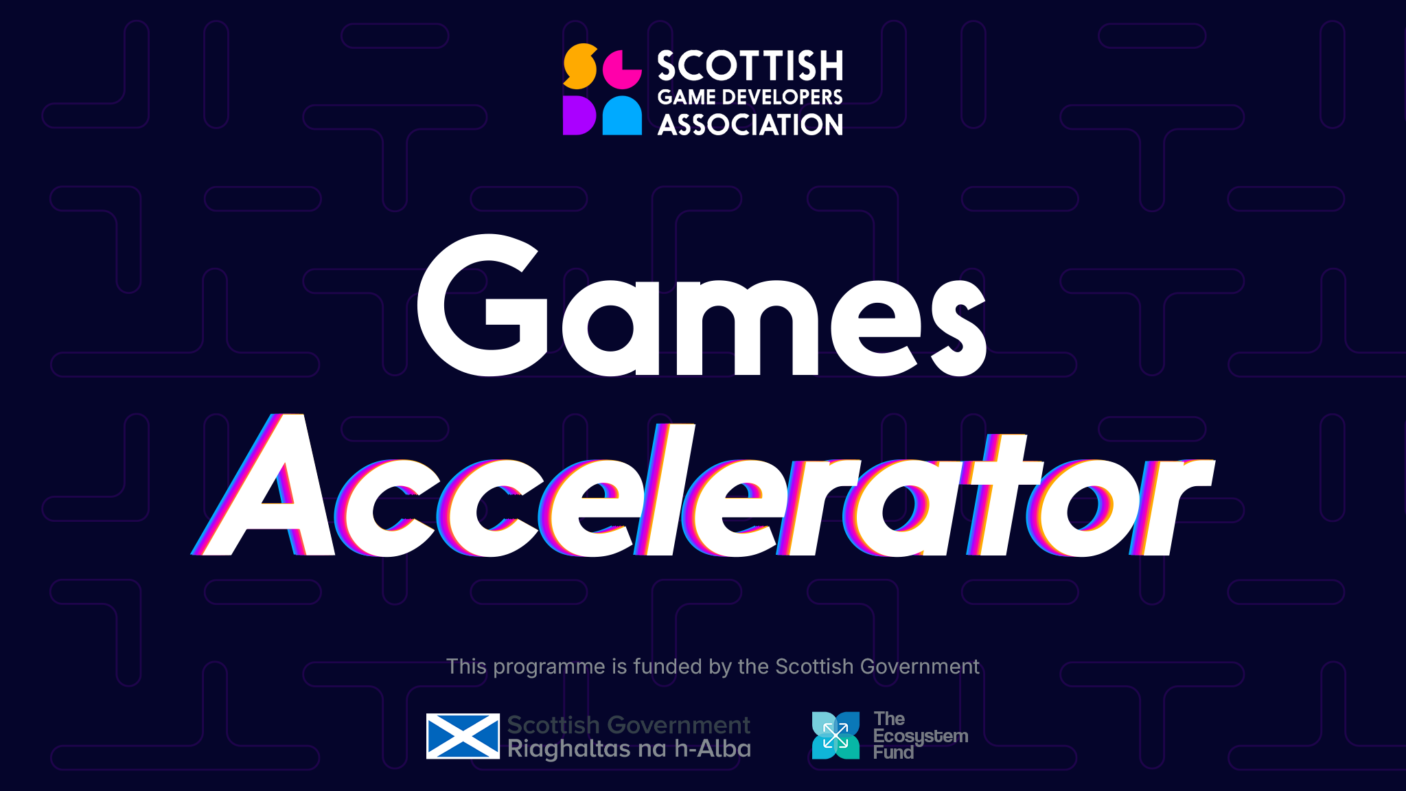 Applications Open for SGDA Games Accelerator - The Scottish Games Network