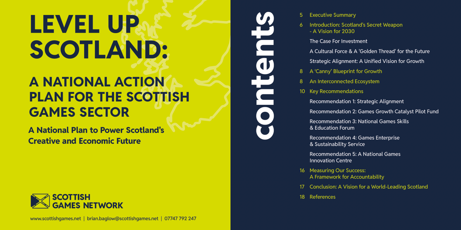 LEVEL UP SCOTLAND: The National Games Action Plan is Ready. Join Me for ...